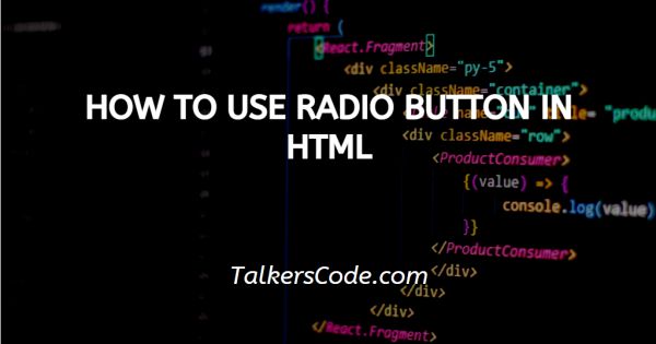 How To Use Radio Button In Excel Vba Printable Forms Free Online