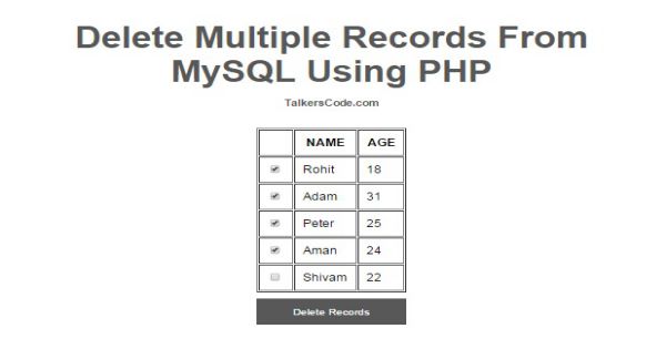 Php Mysql Select Where Multiple Values Design Corral