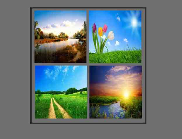Demo Of Basic Image Gallery With Image Preview Using jQuery On TalkersCode.com