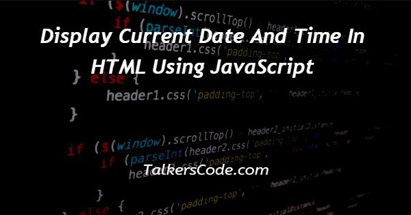JavaScript Get Cookie By Name